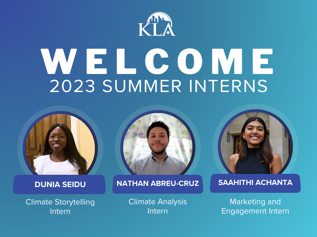 Welcoming the 2023 KLA Summer Internship Cohort