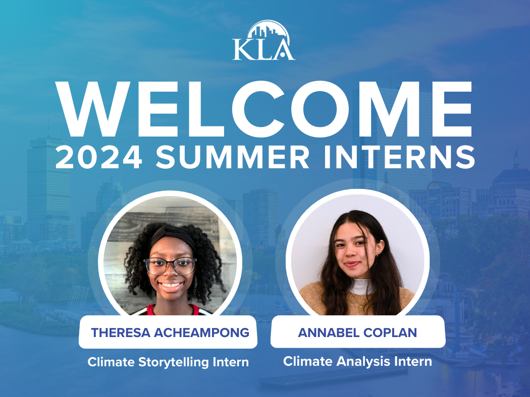 Welcoming the 2024 KLA Summer Internship Cohort